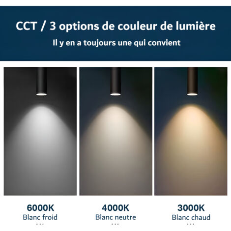 Suspension luminaire tube 15W 1500lm, lampe suspendue cylindrique ...