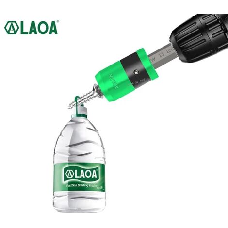 LAOA 1 pc embouts de tournevis magnétiques S2 , anneaux de vis magnétiques 1/4 avec anneau ...