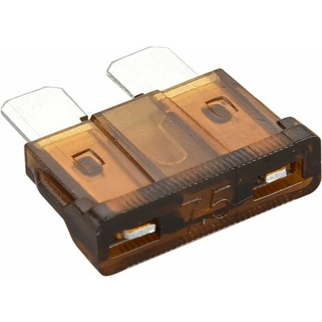 Fusible à lame standard ATC-7.5 gamme voiture camion 7,5A marron 50 pièces