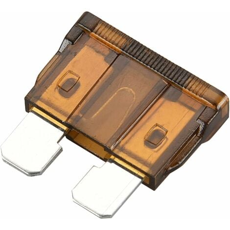 Fusible à lame standard ATC-7.5 gamme voiture camion 7,5A marron 50 pièces