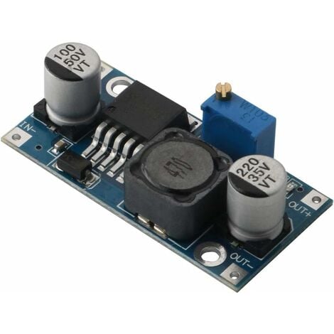 Lot de 8 convertisseurs Buck DC-DC LM2596S, régulateur de tension abaisseur 3,2-46 V à 1,25-35 V ...