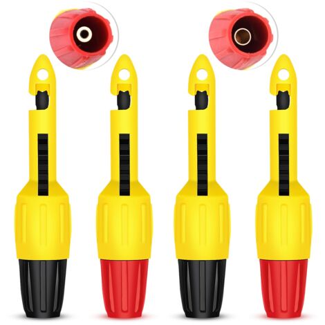 4 Pieces Wire Piercing Probe Insulation Piercing Clip Set Wire Piercing ...