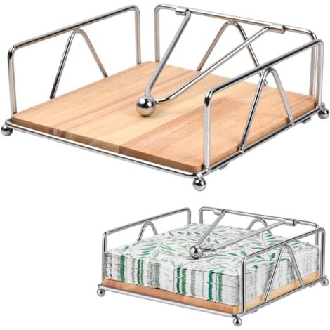 LAOA Porte Serviette Papier Table moderne, Support Serviette Papier ...