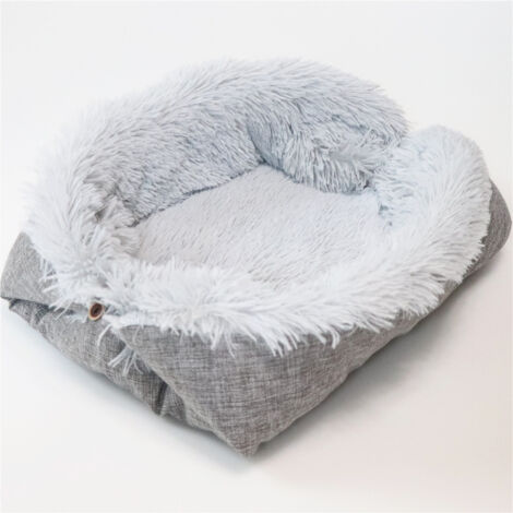 lit Chaud pour Animaux de Compagnie,Nid de Chat Portable,Nid pour Chat ...