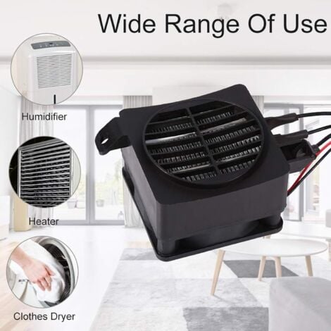 LAOA Élément Chauffant PTC 220V, aérotherme en céramique 300W Chauffage électronique PTC avec ...