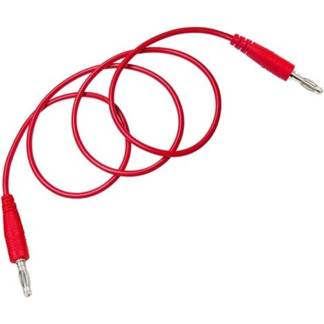 4Pcs P1041 4mm fiche Banane à fiche Banane multimètre cable de Test ...