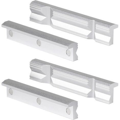 125 mm Protective Jaws for Vice, 1 Pair of Protective Jaws for Vice ...