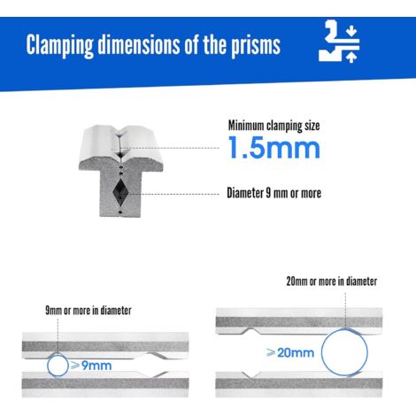125 mm Protective Jaws for Vice, 1 Pair of Protective Jaws for Vice ...