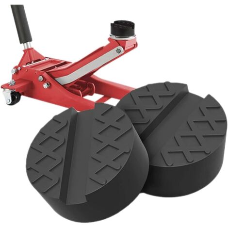 Car Jack Pads 2 Pack Car Jack Block Split Rubber Block for Trolley Jack ...