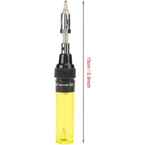 Soldering Iron Gas Soldering Gun with Blow Torch Butane Gas Iron ...