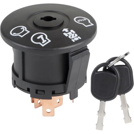 Key Switch Key Switch Tractor Tractor Lawn Tractor 7 Pole Compatible ...
