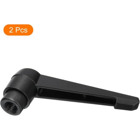 QUARKZMAN 2 x M12 Adjustable Quick Rotary Lever Clamp Handle with ...
