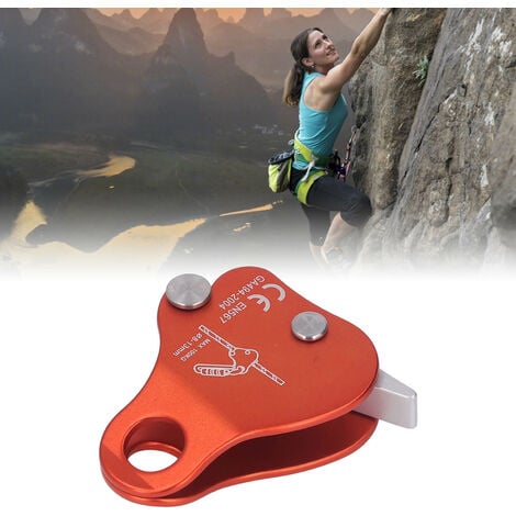 SJLERST Bloqueur de Corde d'Escalade en Alliage d'Aluminium ...