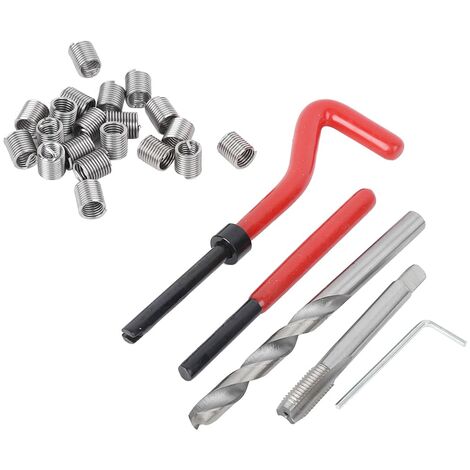 SJLERST Kit de réparation de filetage 25 pièces, kit d'insertion de ...
