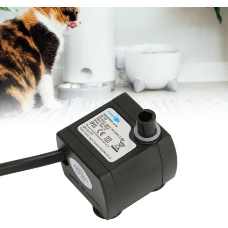Sjlerst – Mini pompe à eau submersible réglable IPX8 – Débit ajustable ...