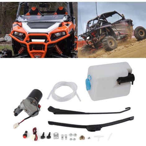 Kit d'assemblage d'essuie-Glace électrique Kit de Moteur d'essuie-Glac pour UTV ATV
