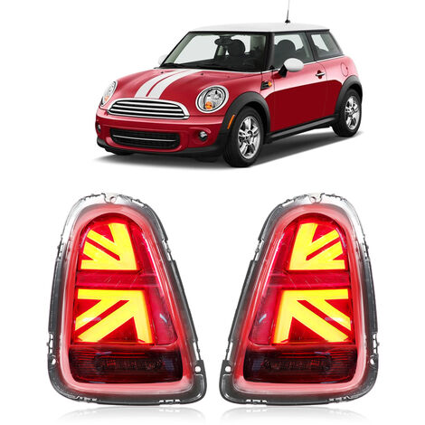 Jeffergarden Feu arrière rétrofit, Mini Cooper R56 2007-2013, ensemble ...