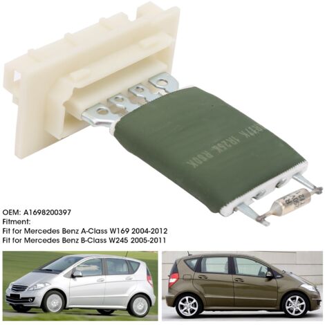 Jeffergarden Résistance de moteur de ventilateur de chauffage ...