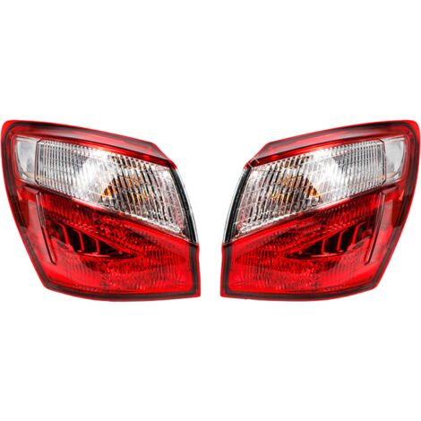 Jeffergarden Feu arrière LED étanche et résistant aux chocs, aile ...