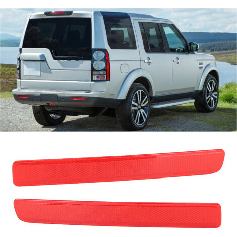 Jeffergarden 1 paire de réflecteurs de pare-chocs arrière XFF500030 ...