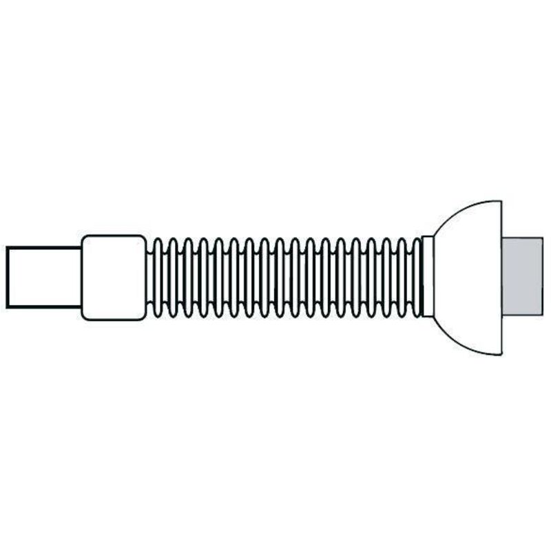 Alargadera flexible t-215/40 1 1/2