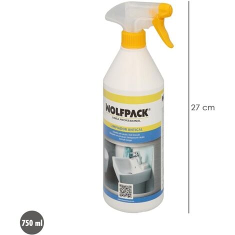 Detergente antical 750 ml. desincrustante cal, antical ducha, antical ...