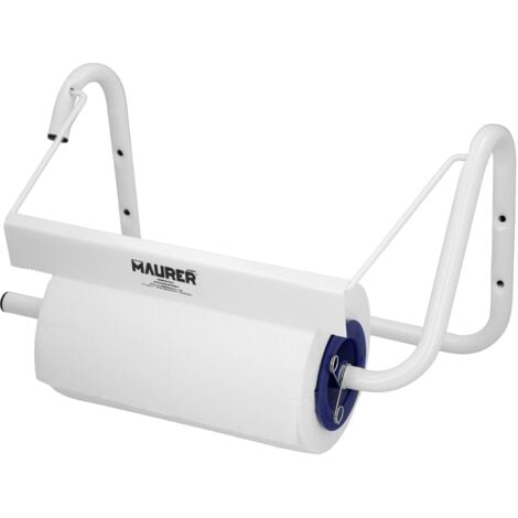 Soporte rollo papel industrial para pared. porta rollos, soporte papel ...