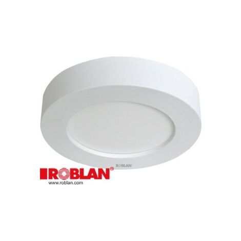 Led moon circular roblan 18w-1450lm-6000k-frÍ-ip44