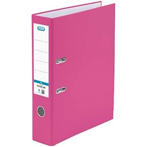 Archivador de palanca elba carton forrado pvc con rado top folio lomo ...