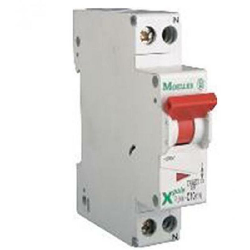 Eaton 263189 Interruttore magnetotermico 1P+N 6A 1 modulo P.I. 4.5KA PLN4