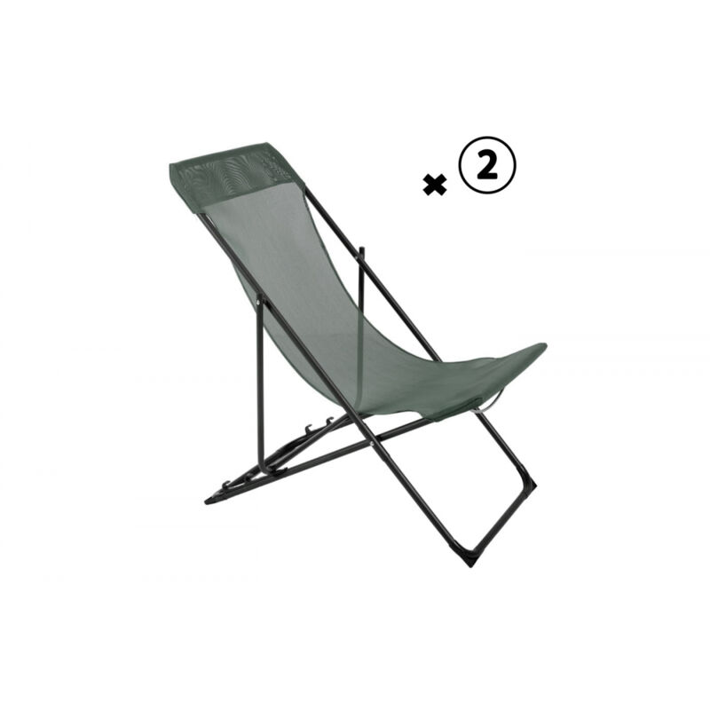 2 Chilienne Reglable Kaki