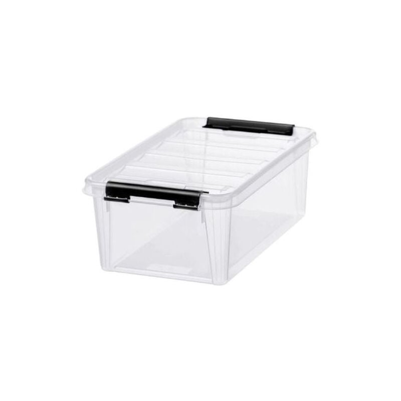 Bac De Rangement 25l Transparent Smartstore Classic 5