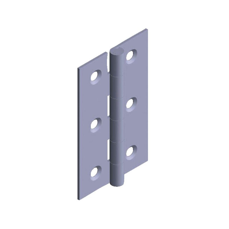 Charnière Rectangulaire 90x50 Mm