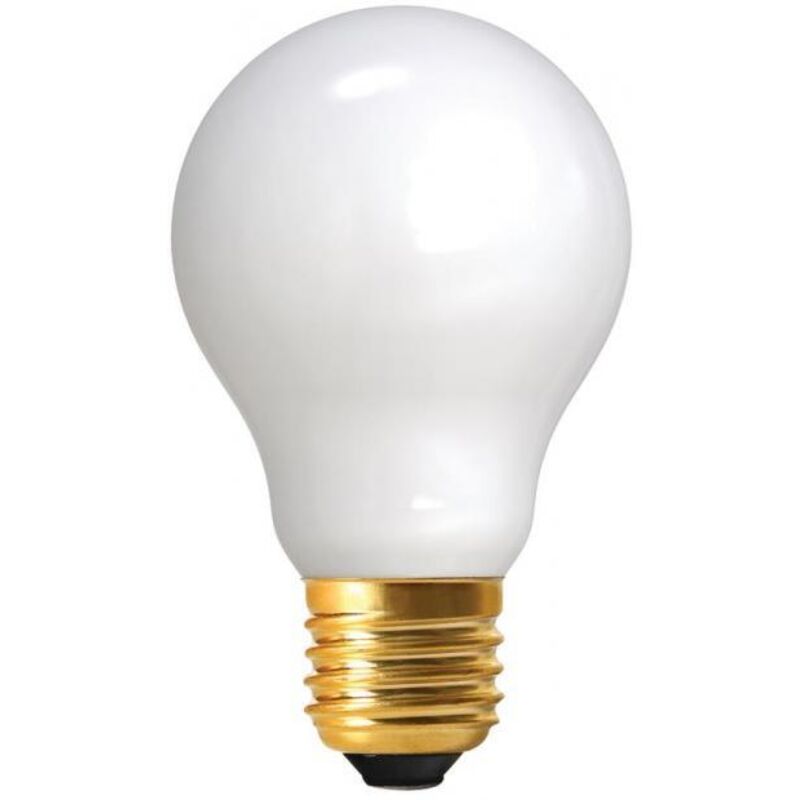 Led standard filament opaline a60 e27 7w 2700k 806lm - GIRARD SUDRON