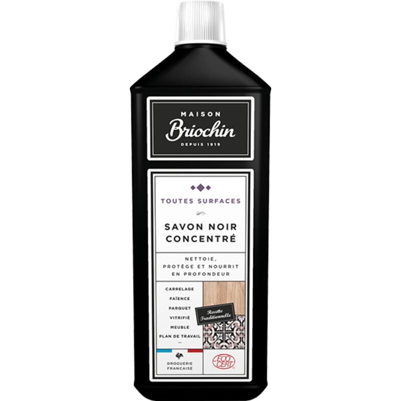 Savon noir concentré 1l - MAISON BRIOCHIN