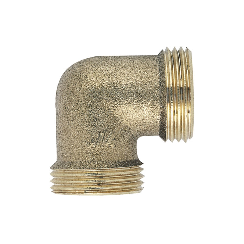 Coude 90° Laiton Mm 33x42