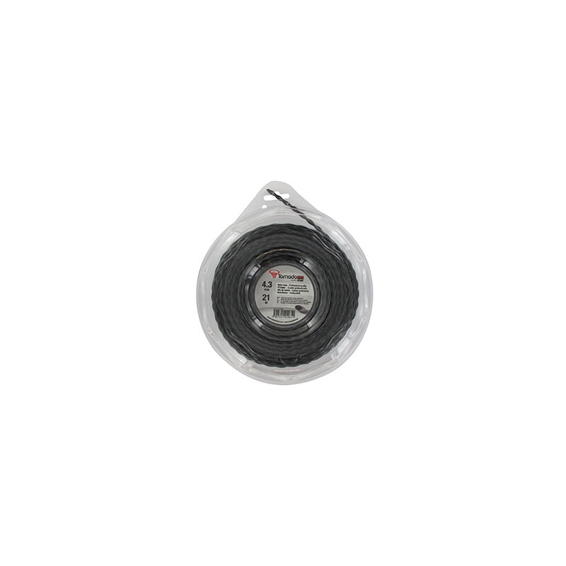 Coque Fil Nylon Copolymère Ozaki Tornado - Longueur: 21m, ø: 4,30mm.
