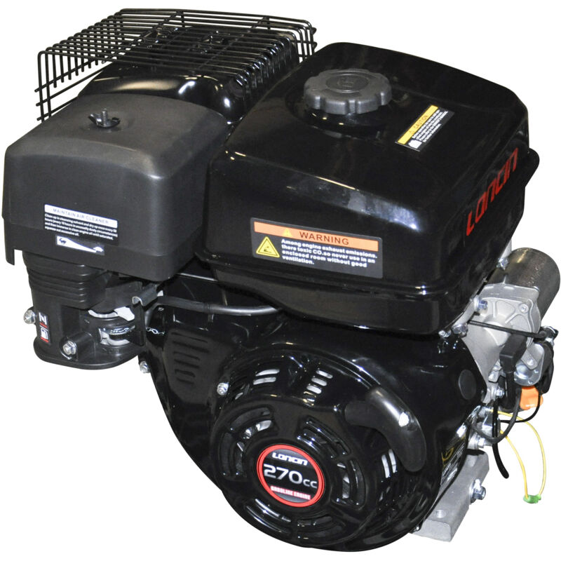 Moteur Loncin Type G270f - 270cc 4 Temps, Ohv. Monocylindre, Refroidi ...