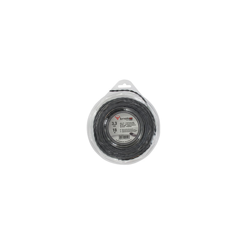 Coque Fil Nylon Copolymère Ozaki Tornado - Longueur: 18m, ø: 3,30mm.