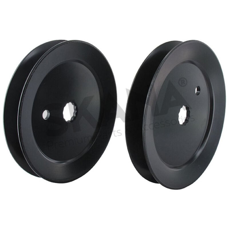 Poulie De Palier Adaptable Mtd - Toro Pour Avec Carter 46 Pouces (1997 Et Après), 13ax60rh744 ...