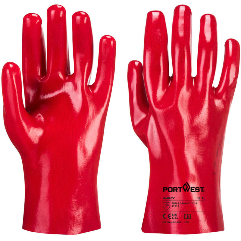 Pvc Rouge - Taille Xl - Rouge - Portwest