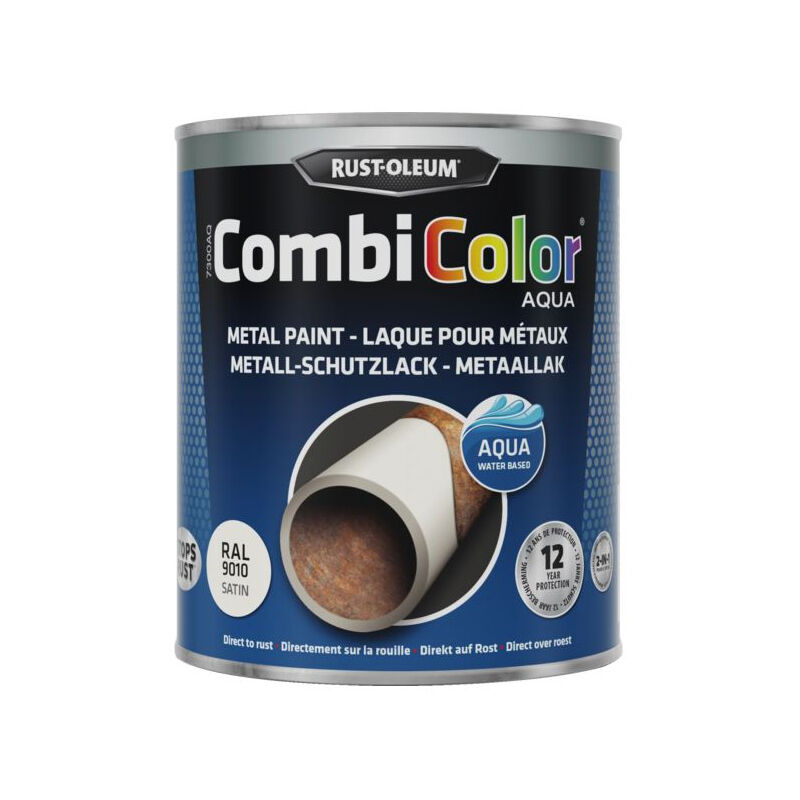 Combicolor® primaire aqua antirouille Rust-Oleum - Rouge