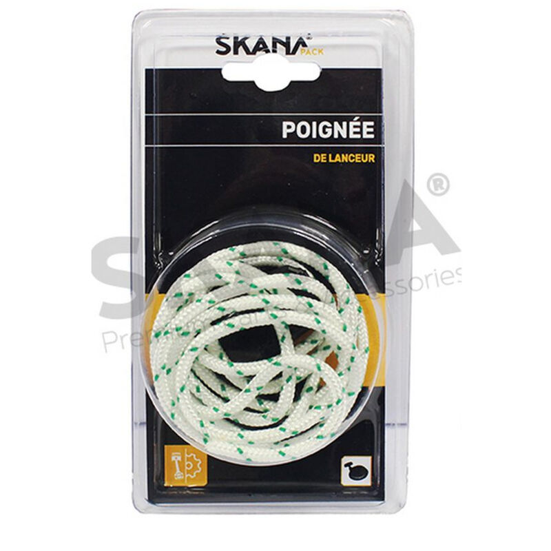 Poignée + Corde De Lanceur En Plastique Adaptable Pour Moteurs Briggs ...