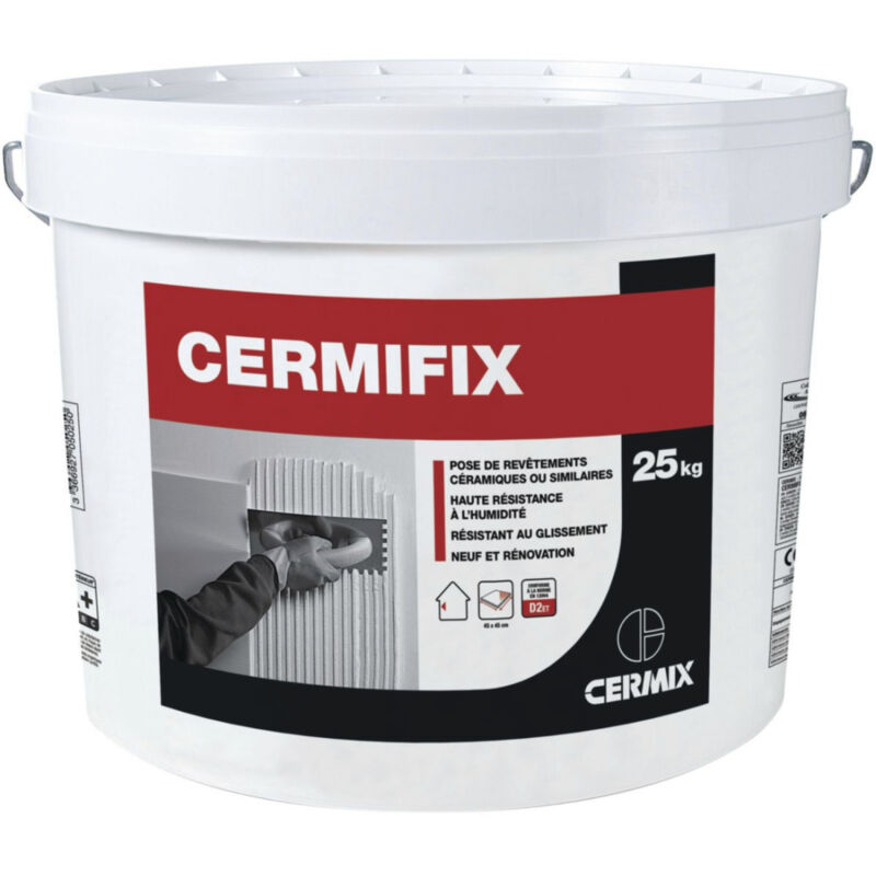 Colle Pate Mur Cermifix Bc