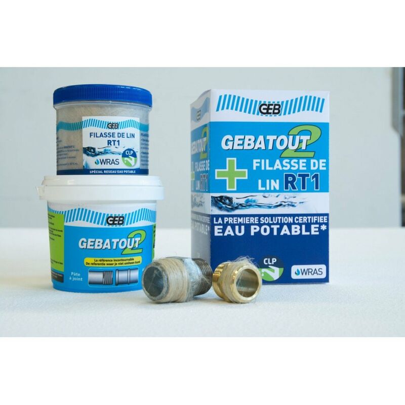 Pack gebatout 2 500gr
