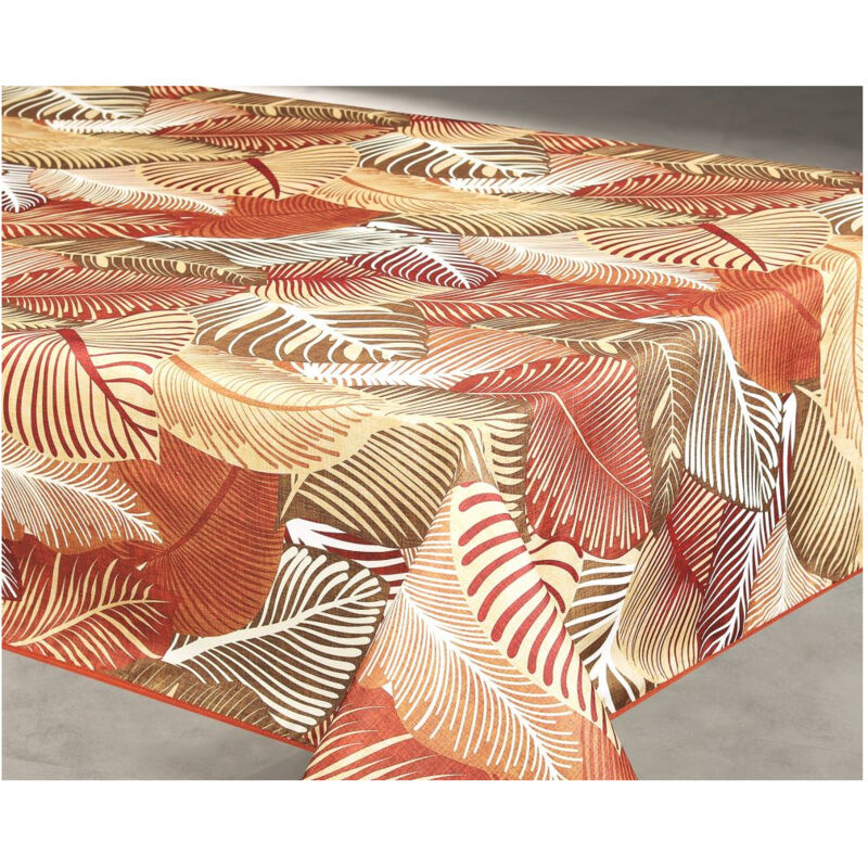 Toile Cirée Déco Access Deco Mano Terra Rl De 140cmx20m - Access Deco