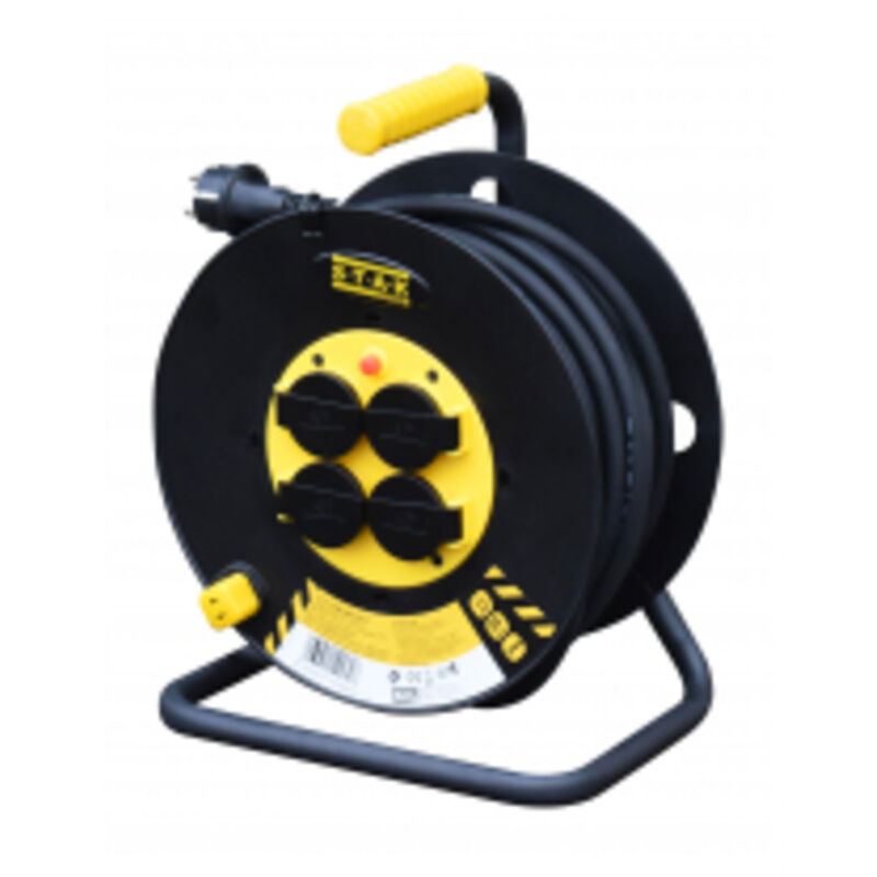 Enrouleurs Electriques Ip44 Câble Ho7 - F3g2.5mm2 Longueur 40 Mcâble ...