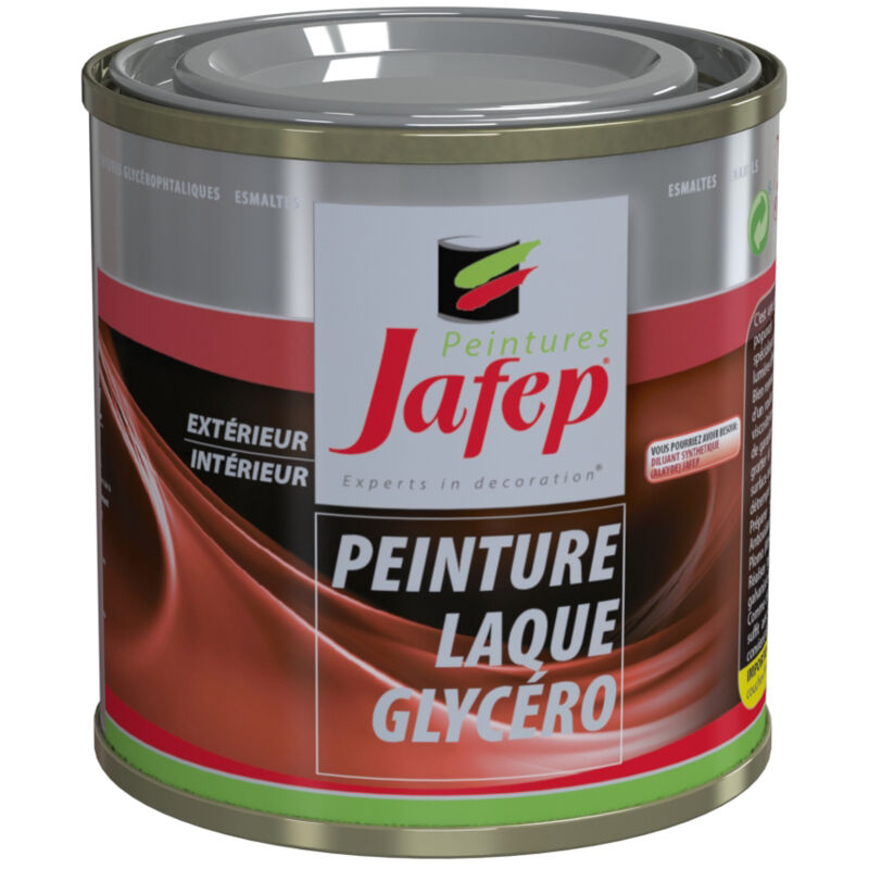 Peinture Laque Glycéro Brillante 125 Ml Boîtelette - Jafep