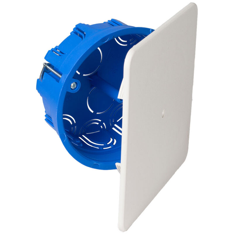 Boitier De Raccordement Et Derivation Pour Surfaces Creuses ø100 X 46 Mm