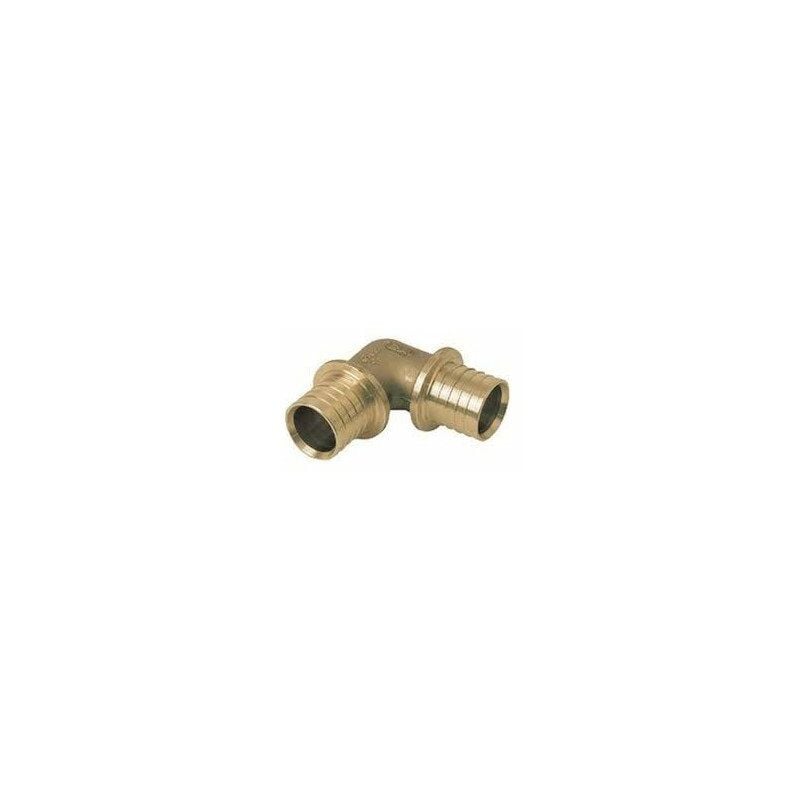 Coude 90° en corps laiton pour tube PER et multicouche 20/20 sdr11 lx REHAU Coude 90° en corps laiton pour tube PER et multicouche 20/20 sdr11 lx REHAU